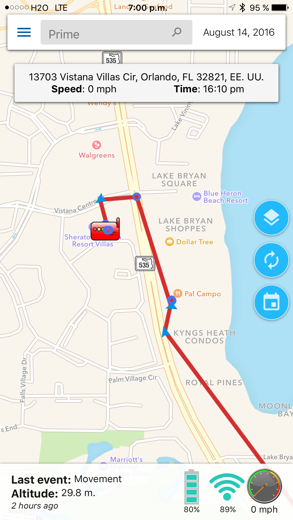 Optimus Tracking for iPhone - APP DOWNLOAD