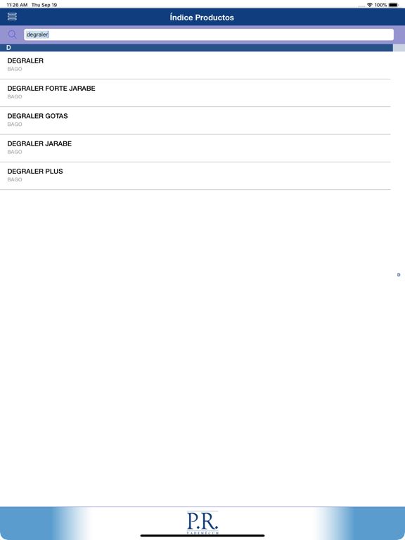 Télécharger PR Vademécum Chile 2023 pour iPhone / iPad sur l'App Store ...