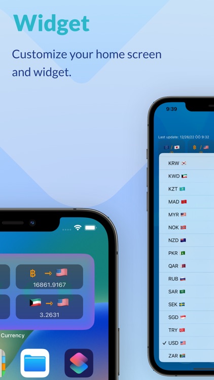 Live Currency Converter+Widget by Umut Corut