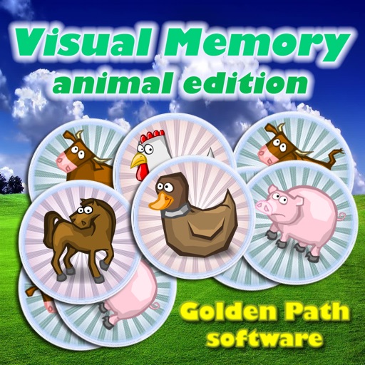 Visual Memory Animal Edition by Golden Path Software