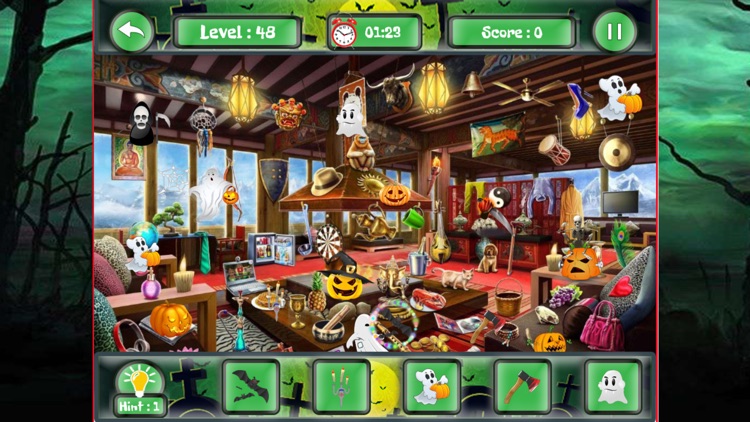Halloween Hidden Object Games by Abhishek Akhani