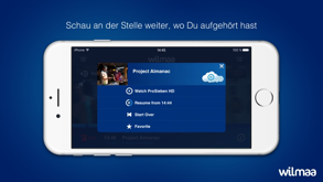 Wilmaa TV for iPhone - APP DOWNLOAD