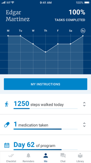 BCBSM Coordinated Care for iPhone - APP DOWNLOAD