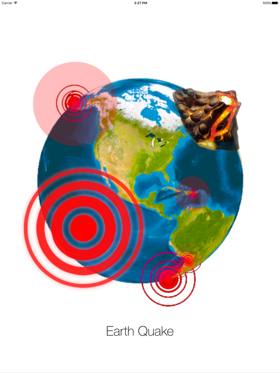 Télécharger EarthQuakes Map & Volcanoes pour iPhone / iPad sur l'App ...