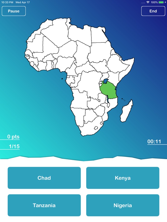 World Quiz: Learn Geography on AppGamer.com