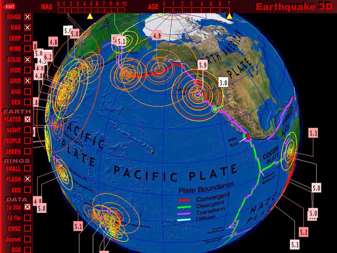 Earthquake 3d App Voor Iphone Ipad En Ipod Touch Appwereld 