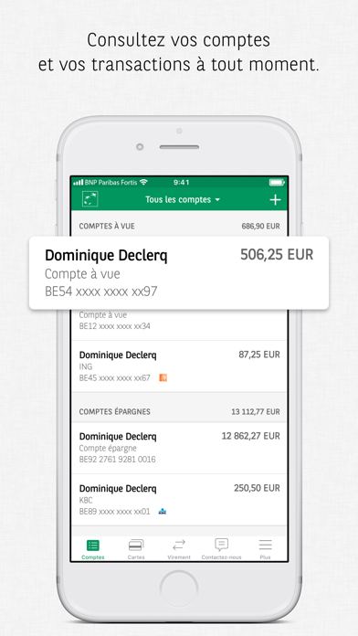 Télécharger Easy Banking App pour iPhone sur l'App Store (Finance)