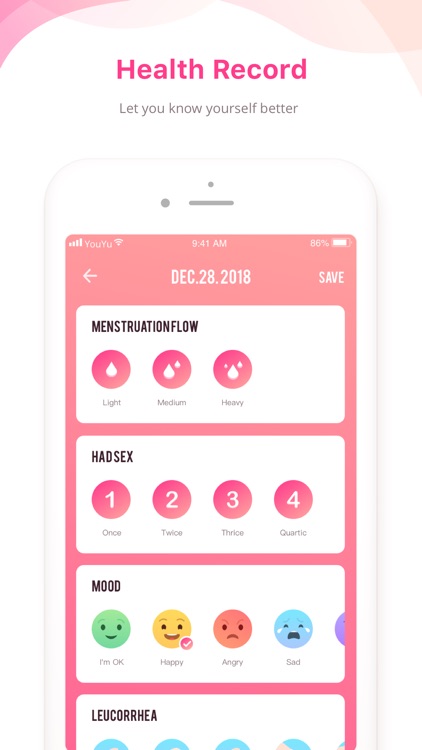 Flo Ovulation Tracker by Silam Beach
