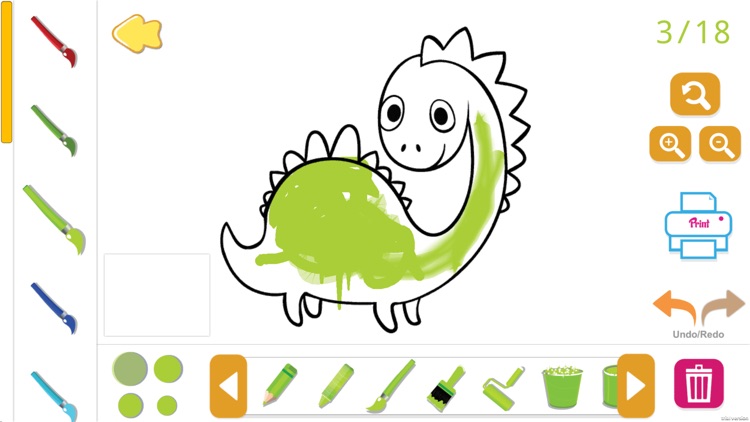 Child Fill Drawing Boards I by Jenny Bing