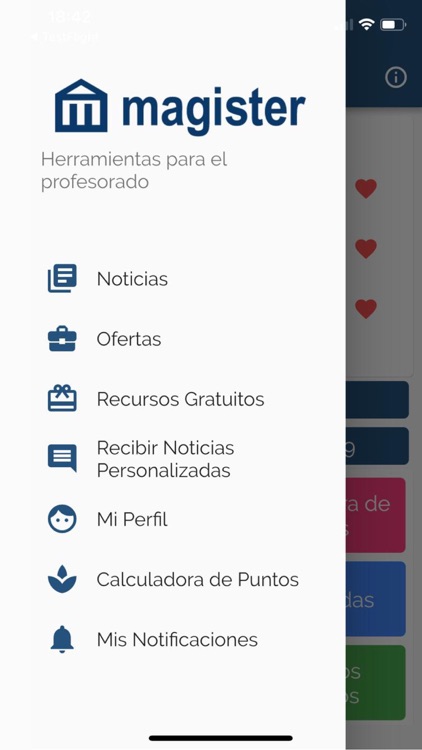 App Magister: Oposiciones by Magister
