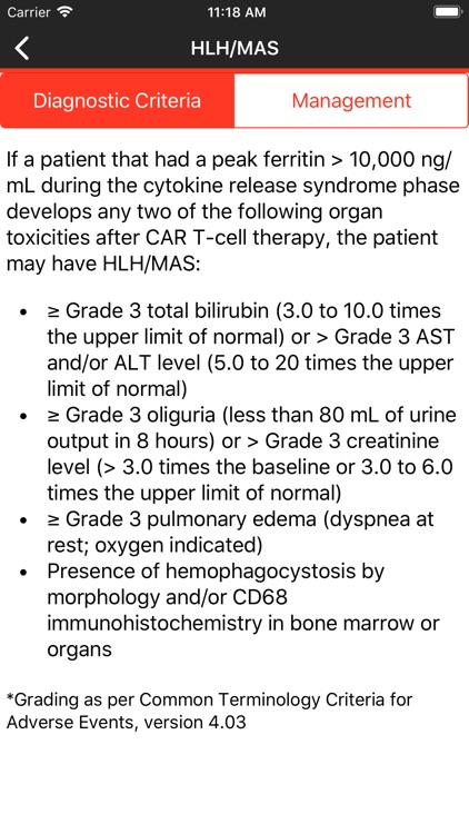 CARTOX by MD Anderson Cancer Center