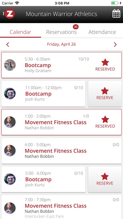 Zen Planner Member App by Zen Planner