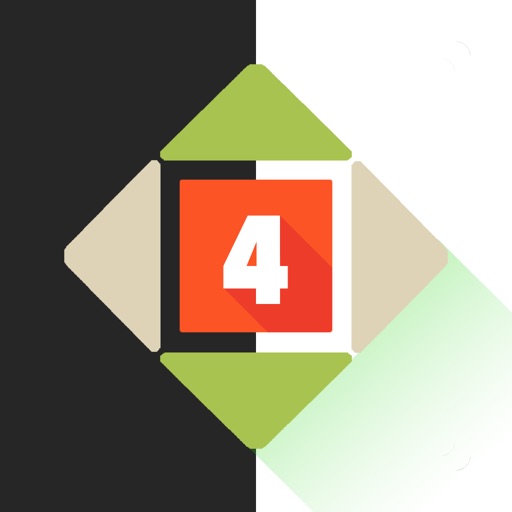 4 Triangles by Chawalwit Yoovidhya