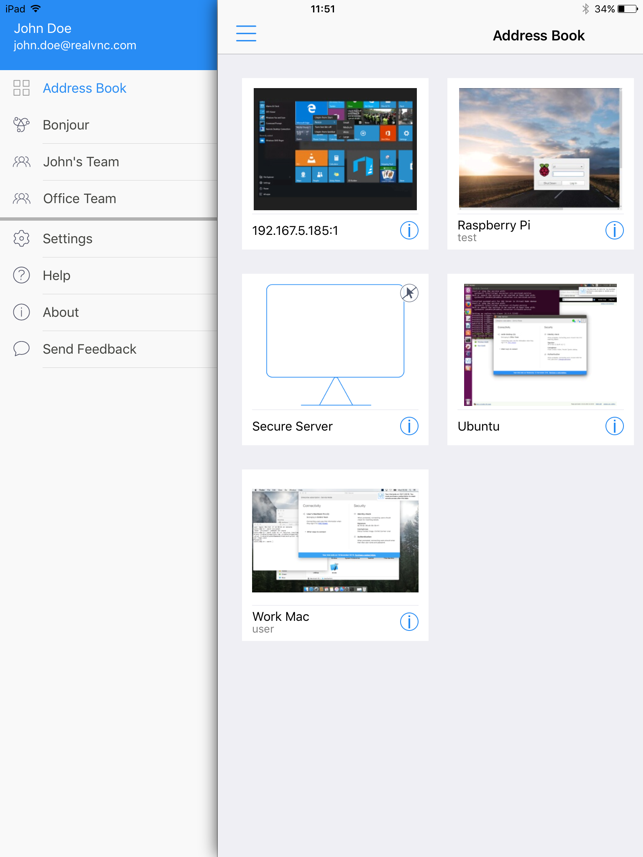 【iOS APP】VNC Viewer 遠端搖控你的電腦 | Dr.愛瘋 APP Navi