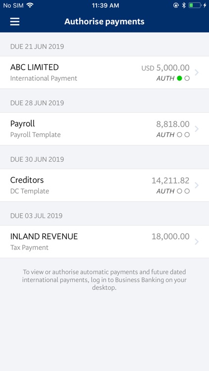 BNZ Mobile Business Banking by Bank of New Zealand