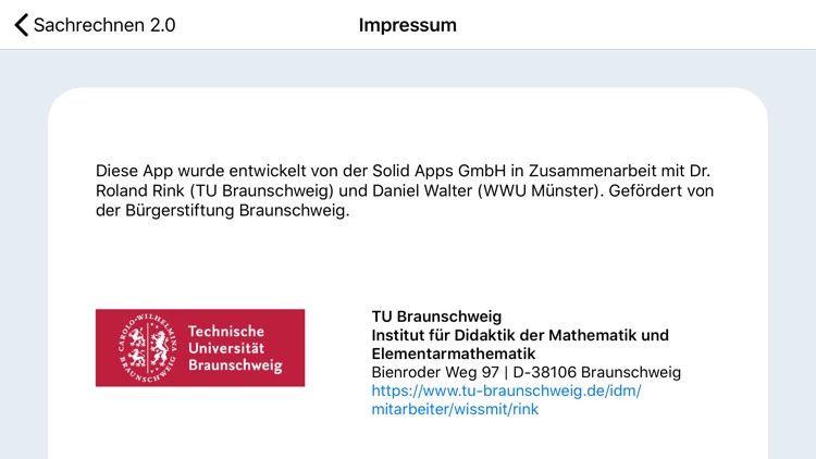 Sachrechnen 2.0 by Solid Apps GmbH