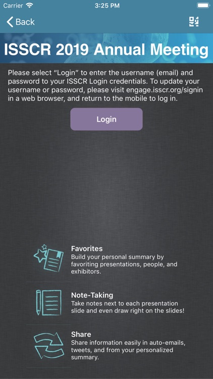 ISSCR by International Society for Stem Cell Research