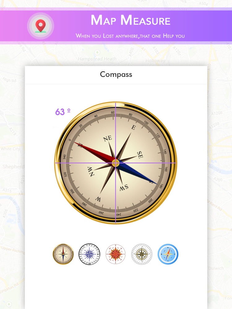 Map Measure:GeoMap Calculator App for iPhone - Free Download Map ...