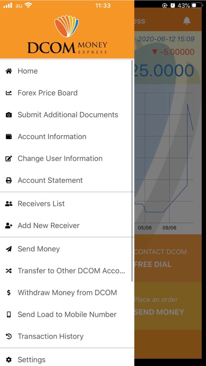 DCOM Money Express by D. COMMUNICATIONS, INC.