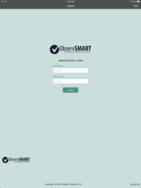 ObservSMART Invisalert by Invisalert