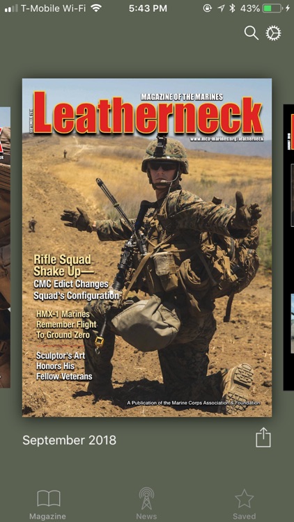 Leatherneck Magazine by Marine Corps Association and Foundation