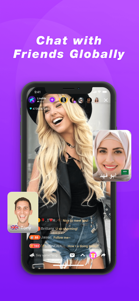 LiveMe –Live Video Chat - Revenue & Download estimates - Apple App ...