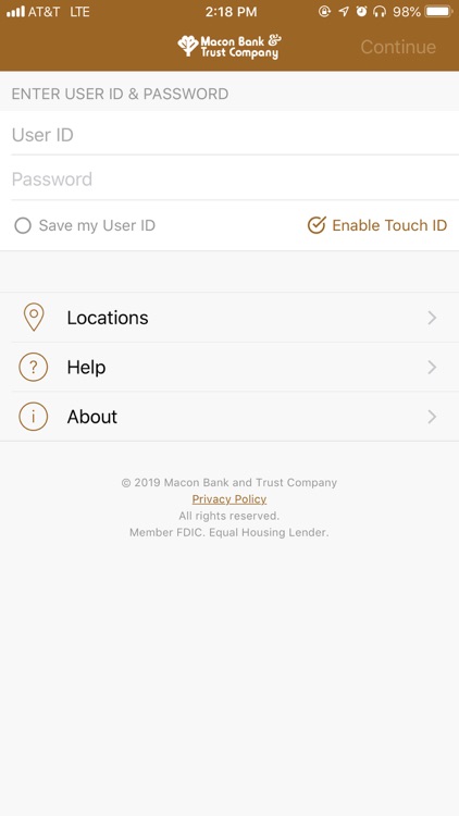 MBTC Mobile Banking by Macon Bank and Trust Co