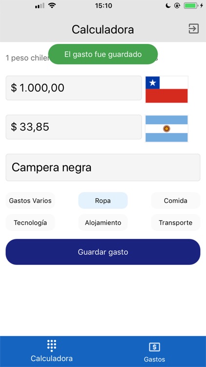 Compras en Chile by Luis Bajana