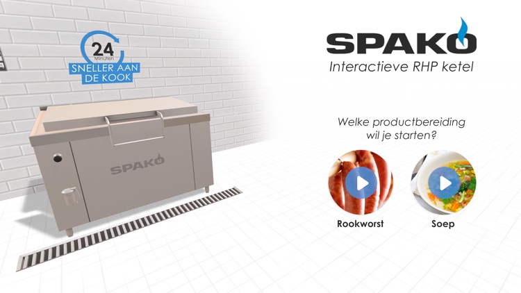Spako RHP ketel interactief by John Wallbrink