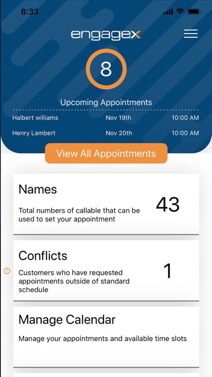 Engagex Appointments by Engagex Corp