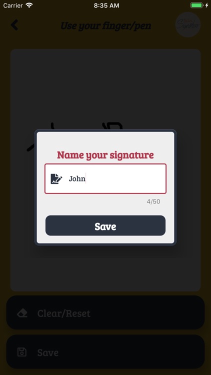 My Live Signature by SysMesh Ltd