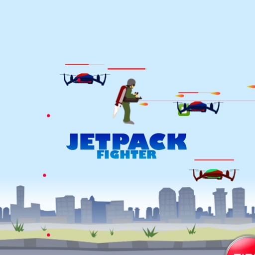 Endless 2D JetPack Fighter by Muhammad Habibie Amrullah