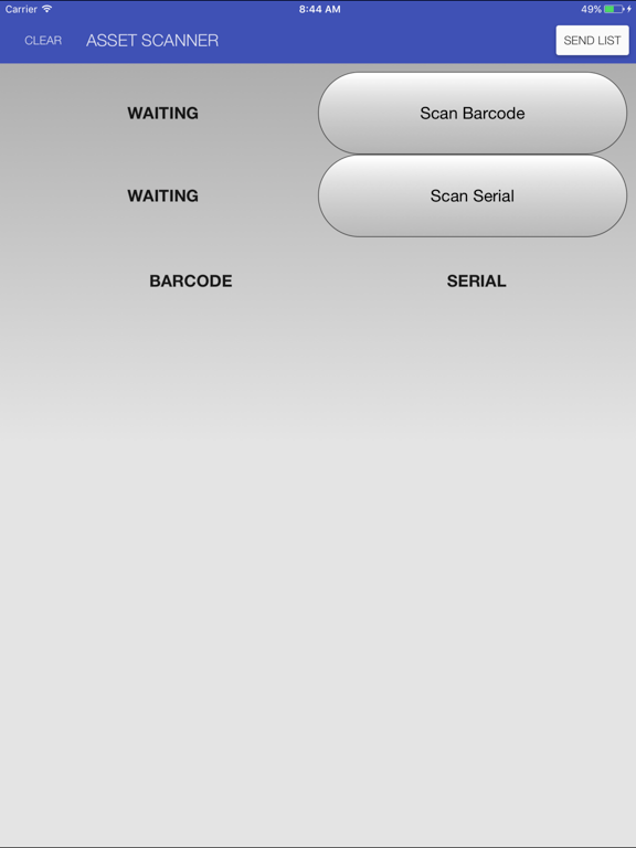 Télécharger Asset Scanner pour iPhone / iPad sur l'App Store (Utilitaires)