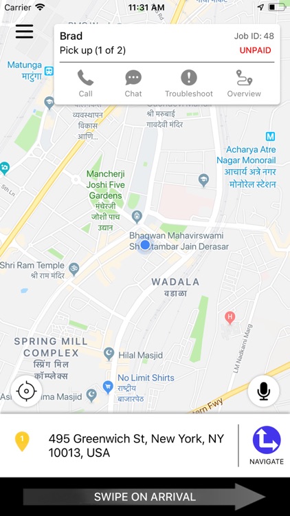 Ride Squatch Driver by CHOLULA ENTERPRISES