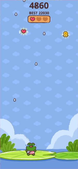 Rainy Day - Frog's adventure」をApp Storeで