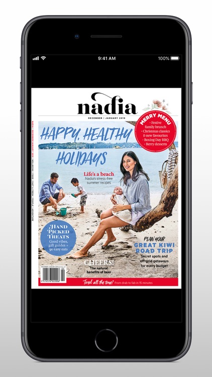 Nadia Magazine NZ by Bauer Media Pty. Limited
