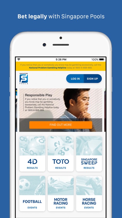 Singapore Pools by Singapore Pools