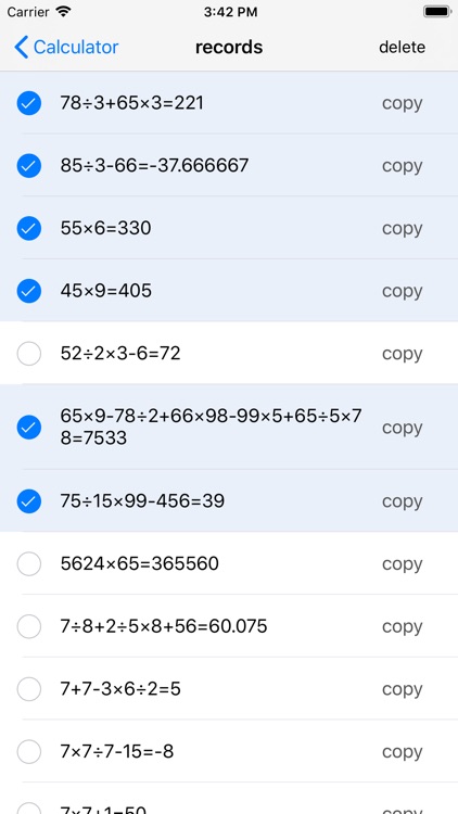 Copy Calculator by Xiaomao Liu