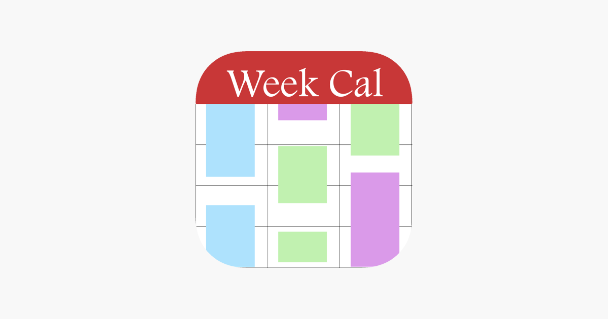 Week Calendar Pro On The App Store week-calendar-pro-on-the-app-store