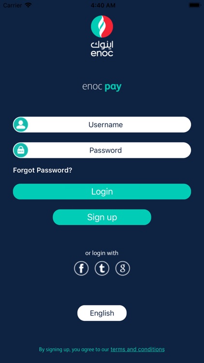 ENOC PAY by Emirates National Oil Company Limited (ENOC) L.L.C