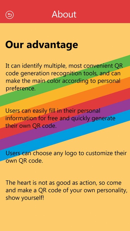 Simple QR code generation by Pauline Baines