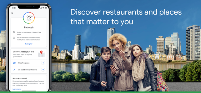 ‎Google Maps - Transit & Food on the App Store