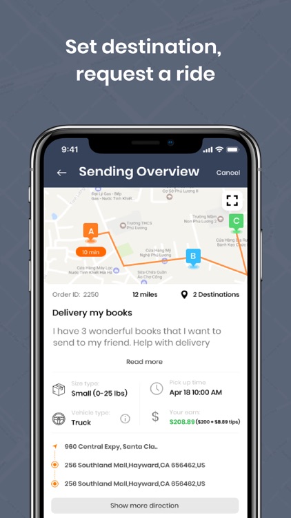 Senpex Courier by Senpex LLC