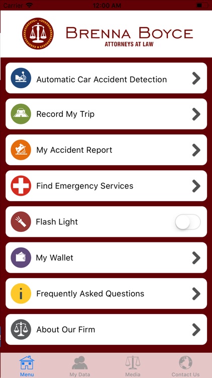 Brenna Boyce App by David Sieling