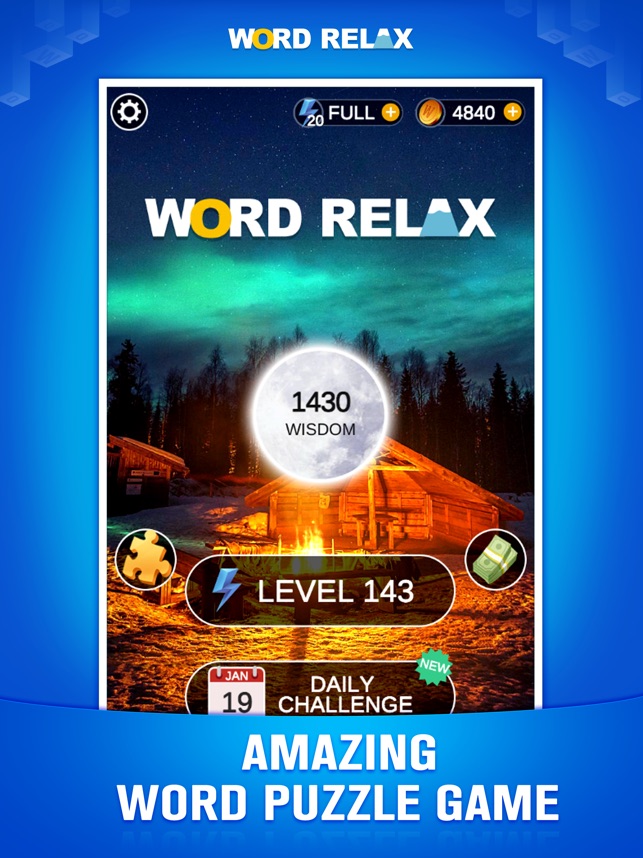 Word Relax! on AppGamer.com