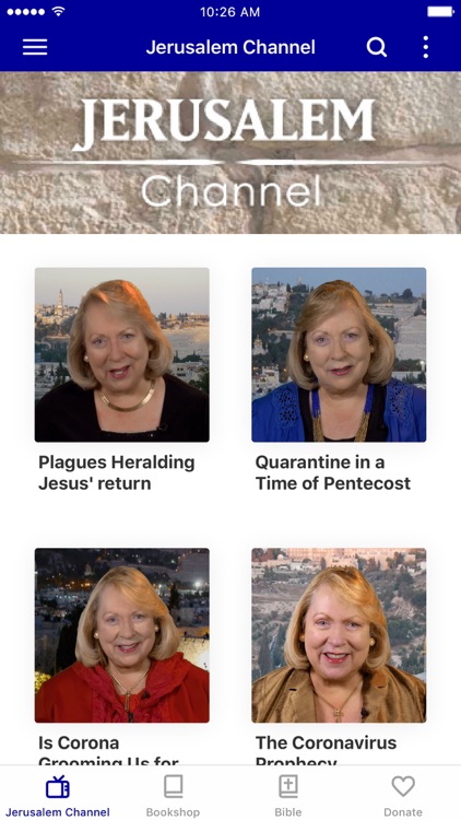 The Jerusalem Channel by Daystar International, Inc.