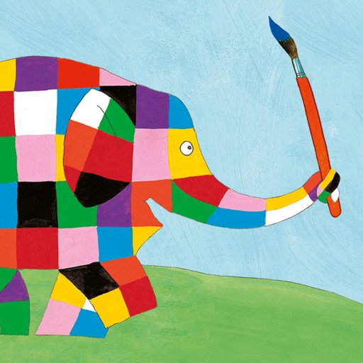Elmer's Big Parade Suffolk by Wild In Art Ltd.