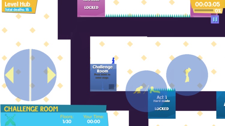 Brave Stickman by John Blanton