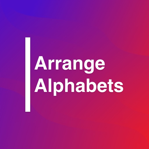 ArrangeAlphabets by TIN LAM