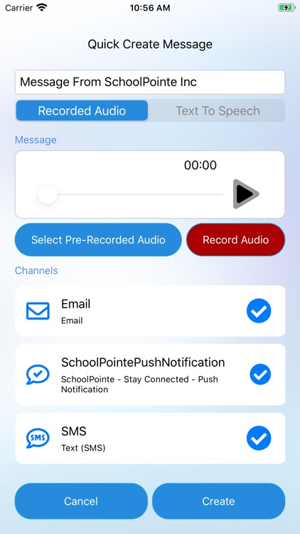 SendIt Management by SchoolPointe, Inc